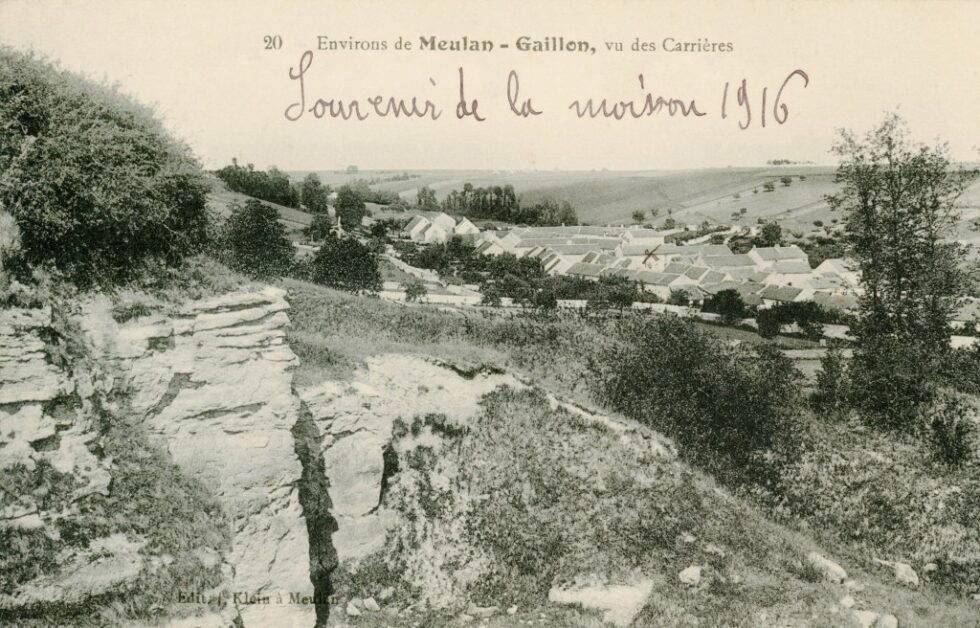 Histoire - Gaillon-sur-Montcient