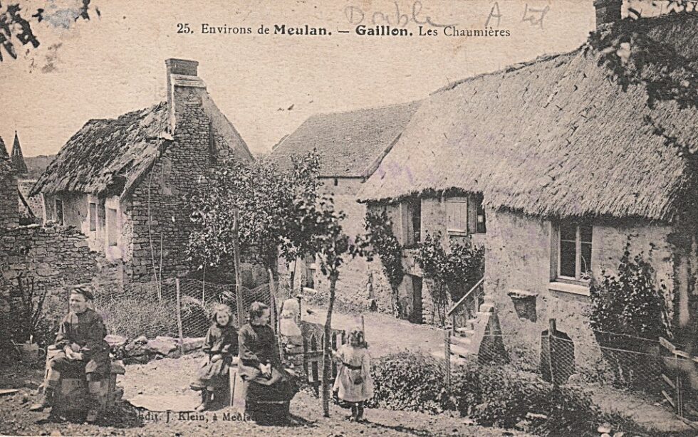 Histoire - Gaillon-sur-Montcient