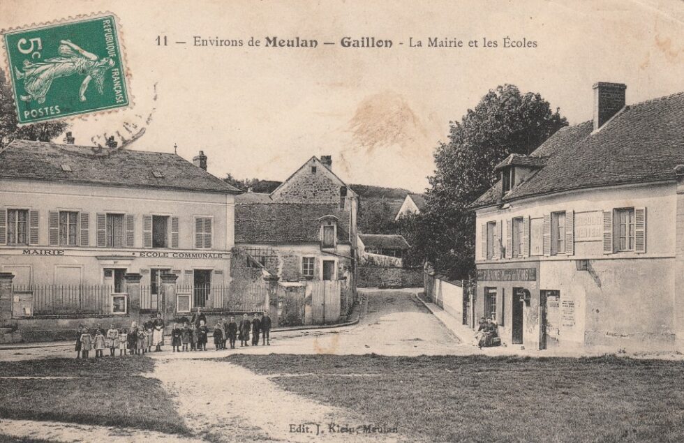 Histoire - Gaillon-sur-Montcient